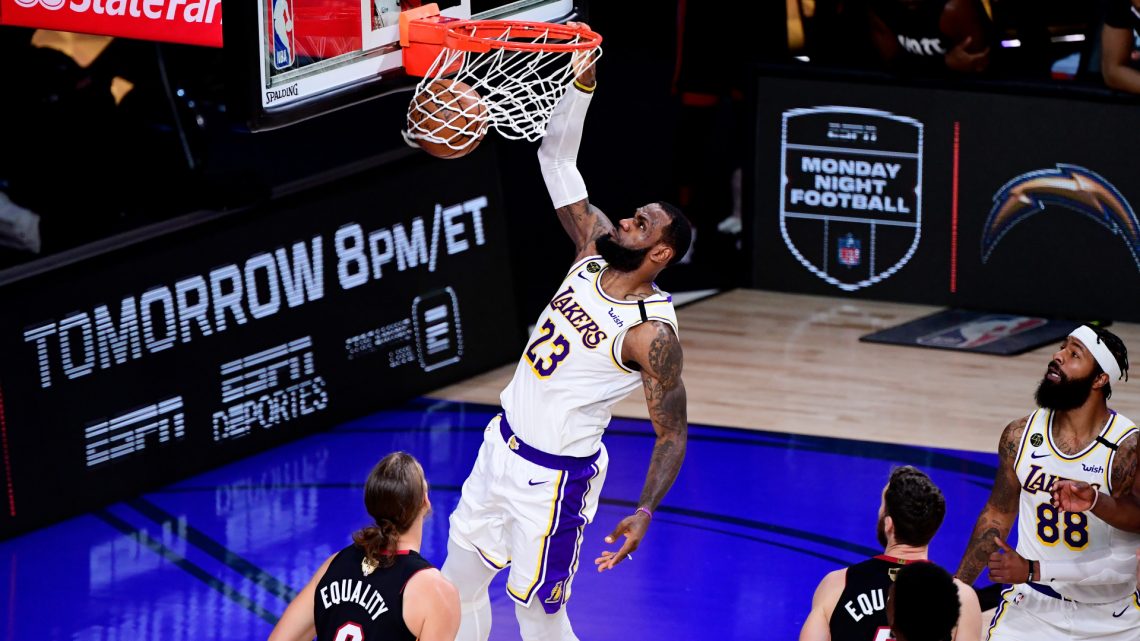 Final NBA 2020: Los Angeles Lakers, campeones 10 años después ...